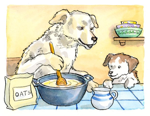 The Three Dogs – Amy Hunter